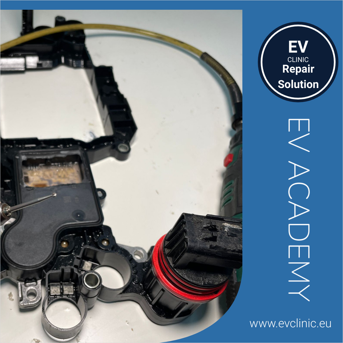 FCVT 722.8 Temic TCU repair operation manual #202361369 – EV Clinic