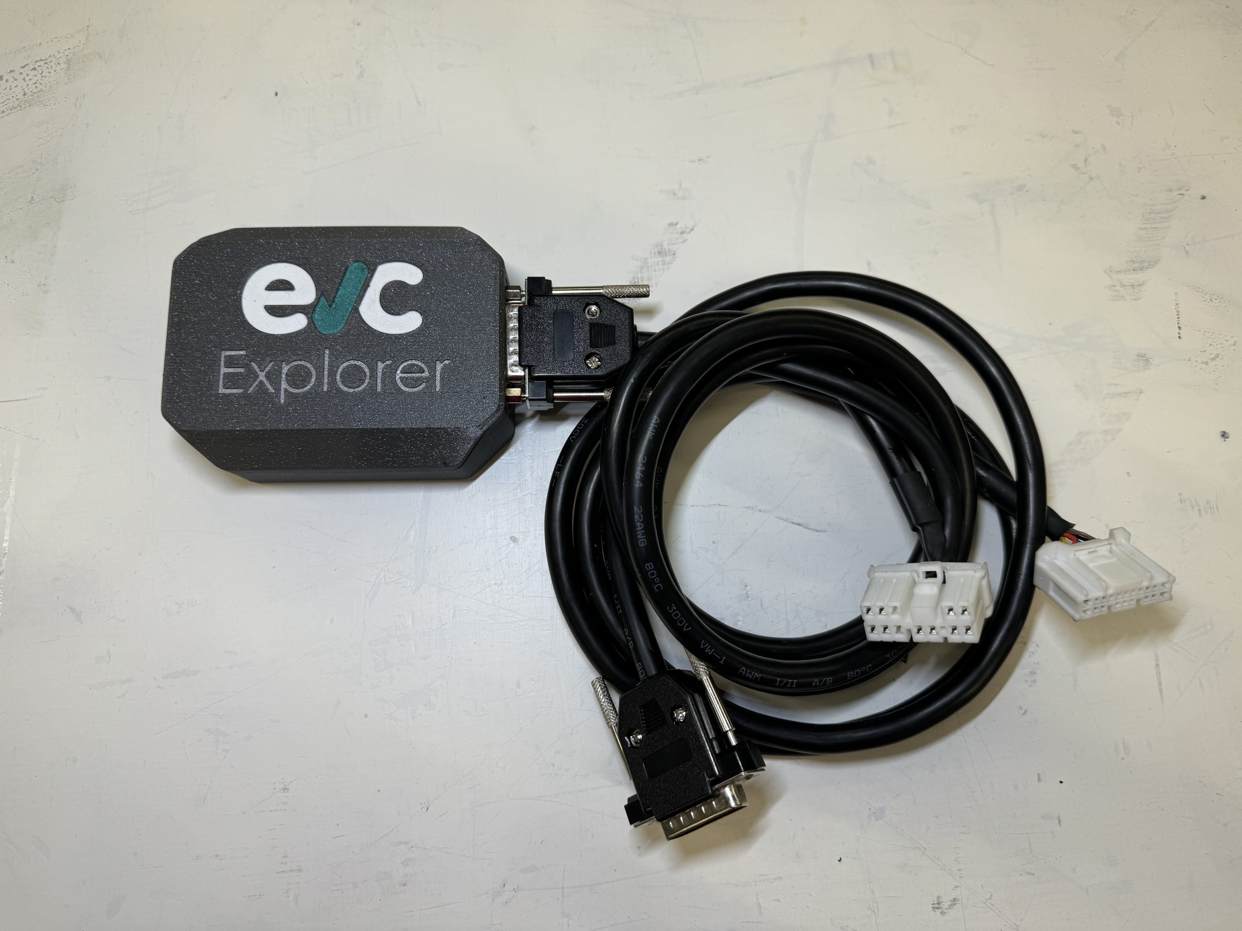 EVC EXPLORER - Model S/X User manual - EV Clinic