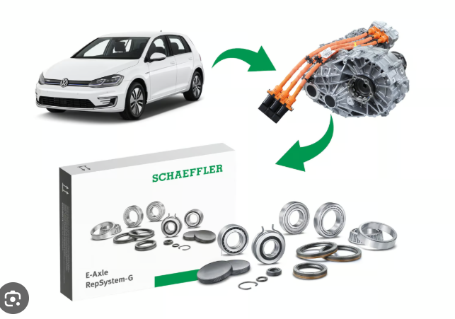 LuK RepSystem 761000110 e-Axle VW eGolf - Electric motor repair kit ...