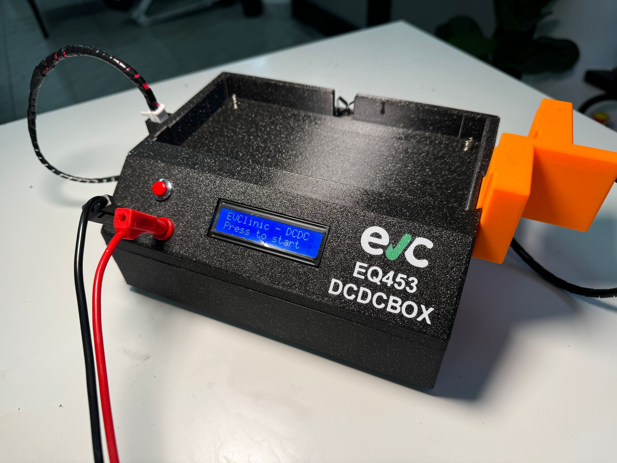 EVC DCDCBox EQ453 Bench tool – EV Clinic