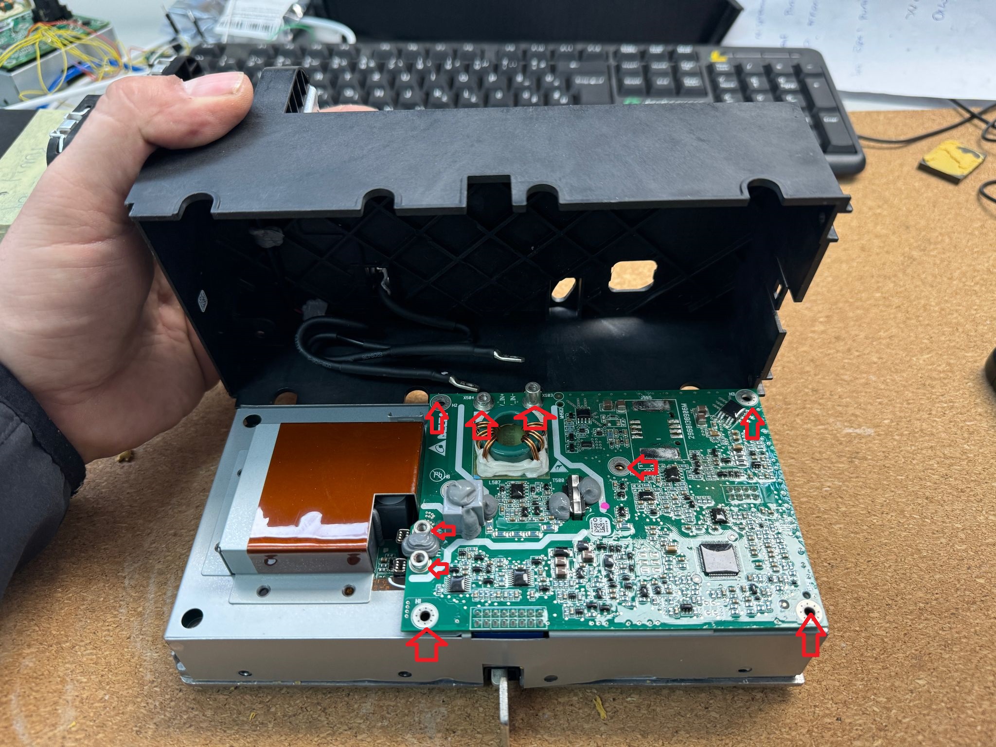 Smart 453 EQ DCDC Repair 292A05698R P085296 | P0852F1