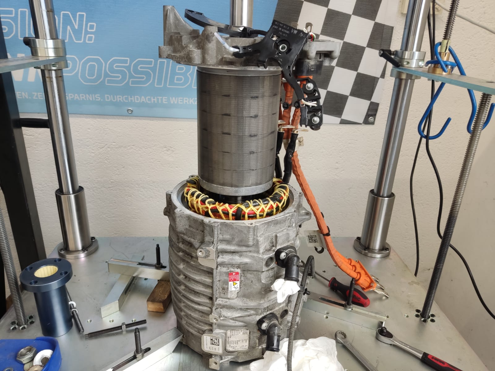 eGolf EAZ Drive unit buzzing sound repair operation manual ...