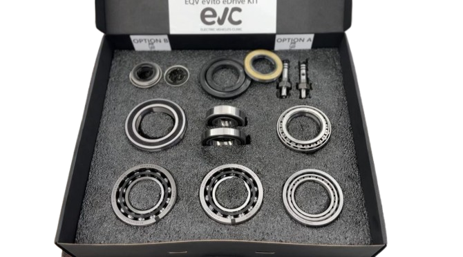 EQV eVito eDrive KIT – Repair – EV Clinic