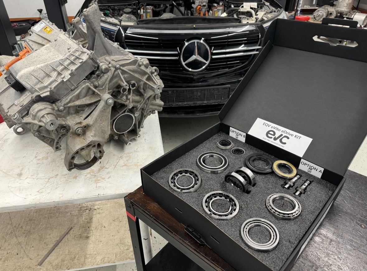 Mercedes EQV eDrive Kit for eVito, EQV, eSprinter - EV Clinic