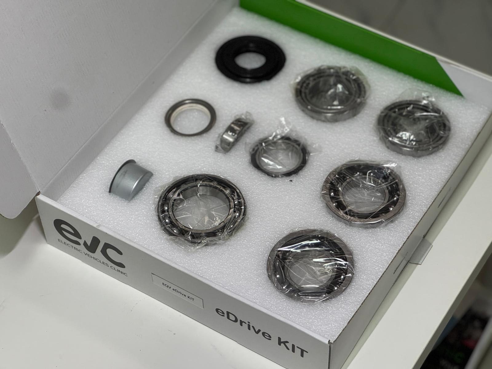 EQV eVito “HolyGrail” eDrive KIT V3– Repair – EV Clinic