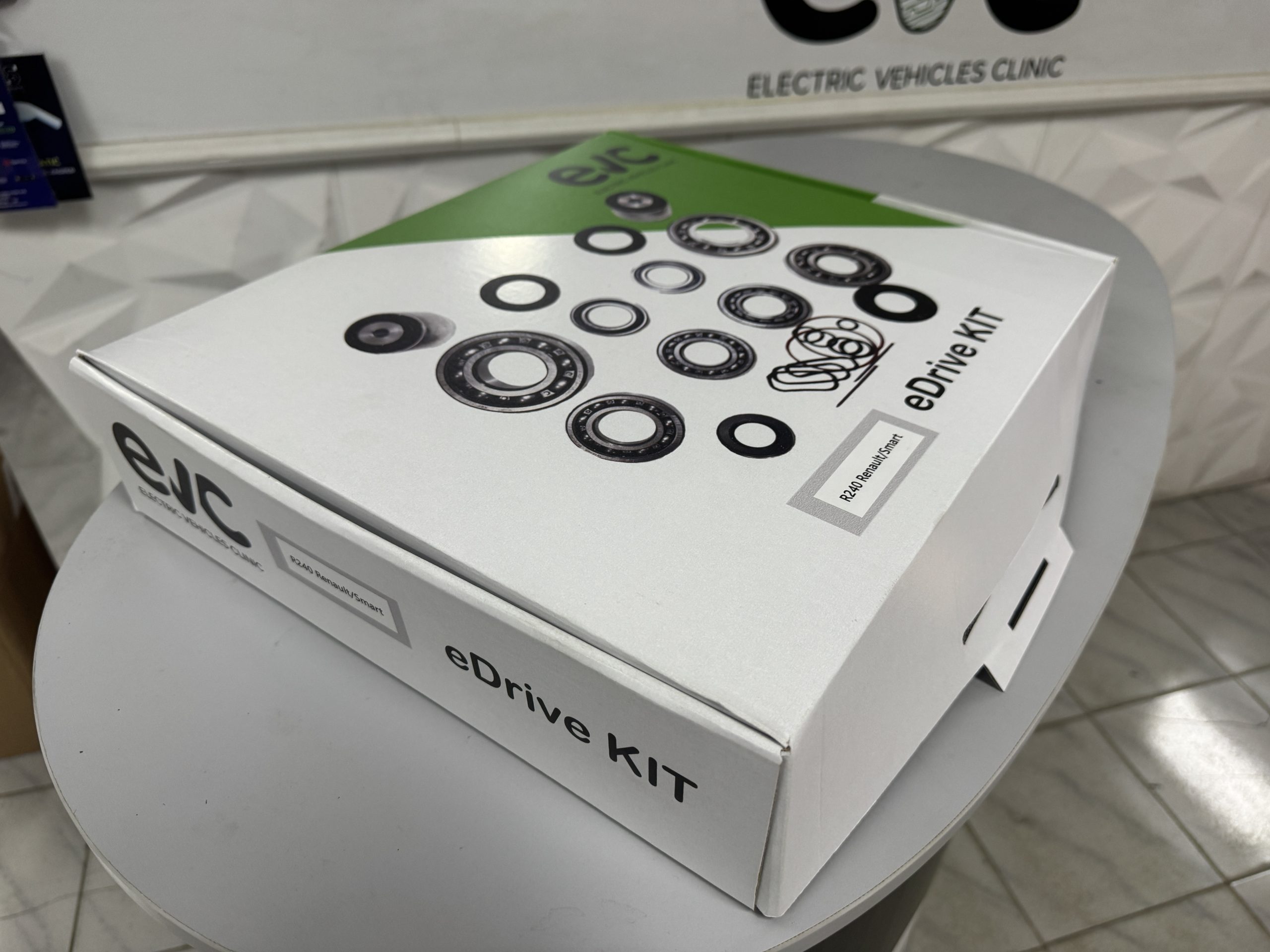 R240 Renault/Smart eDrive KIT – EV Clinic