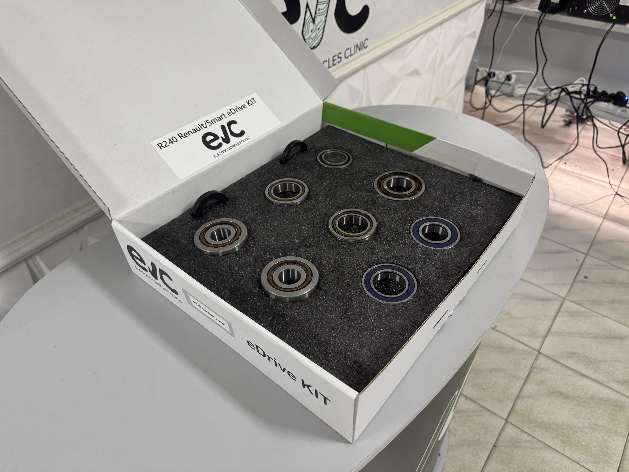 R240 Renault/Smart eDrive KIT – EV Clinic